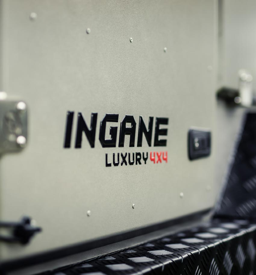 INGANE - AXL Outdoor