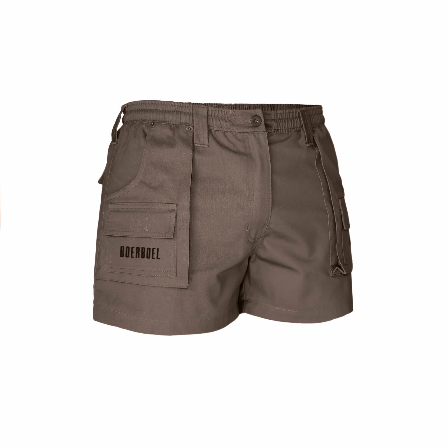 Boerboel Wear Men’s DKW-Shorts–Bark - AXL Outdoor