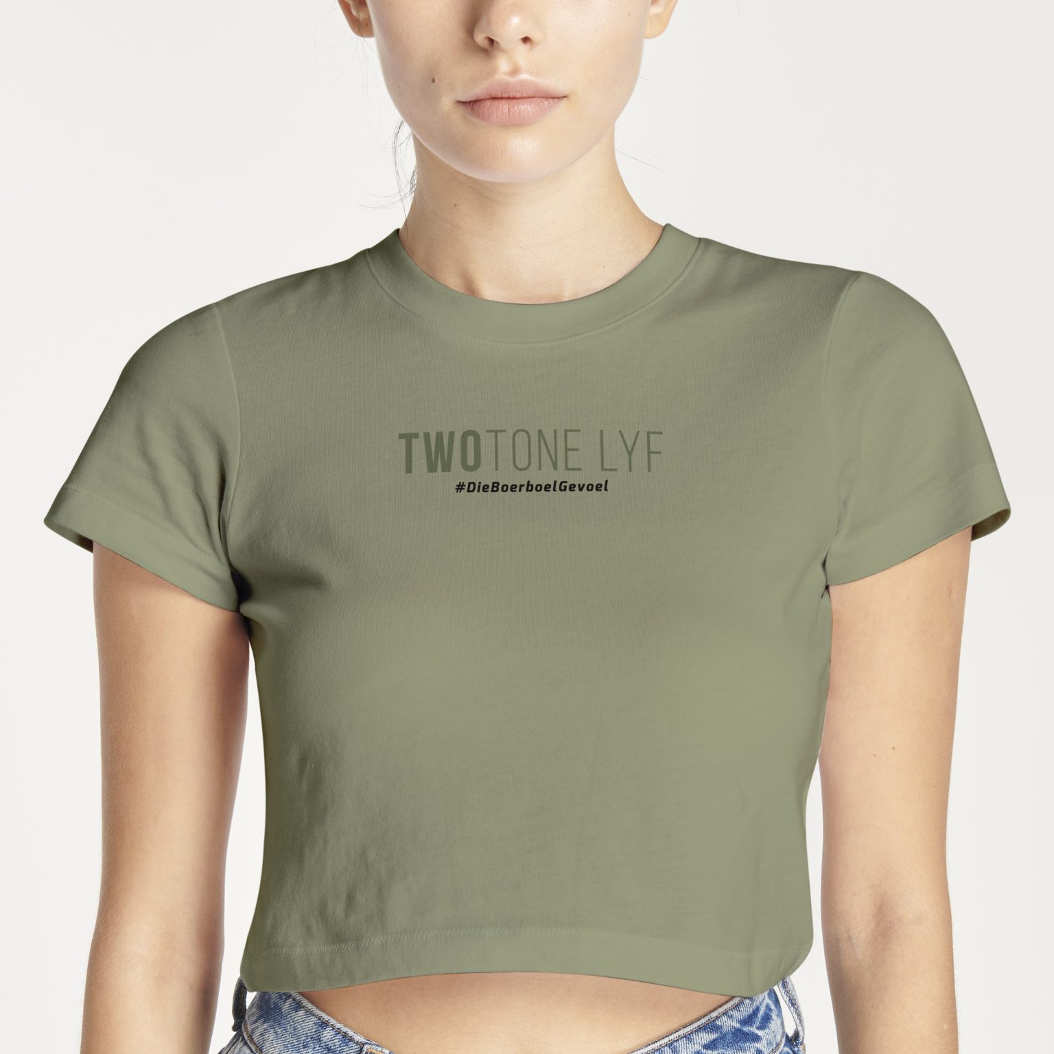 Boerboel Wear Ladies-Bamboo Crop-Top - AXL Outdoor