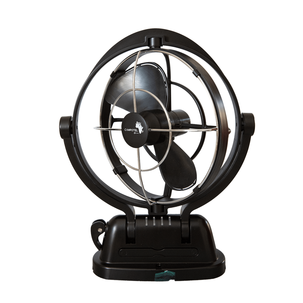 Campotel 12V Fan - 360° - AXL Outdoor